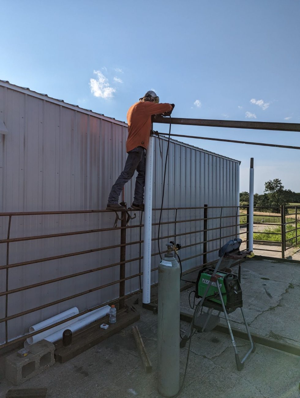Gallery of Welding Projects – Commercial & Contract Welding in Iowa