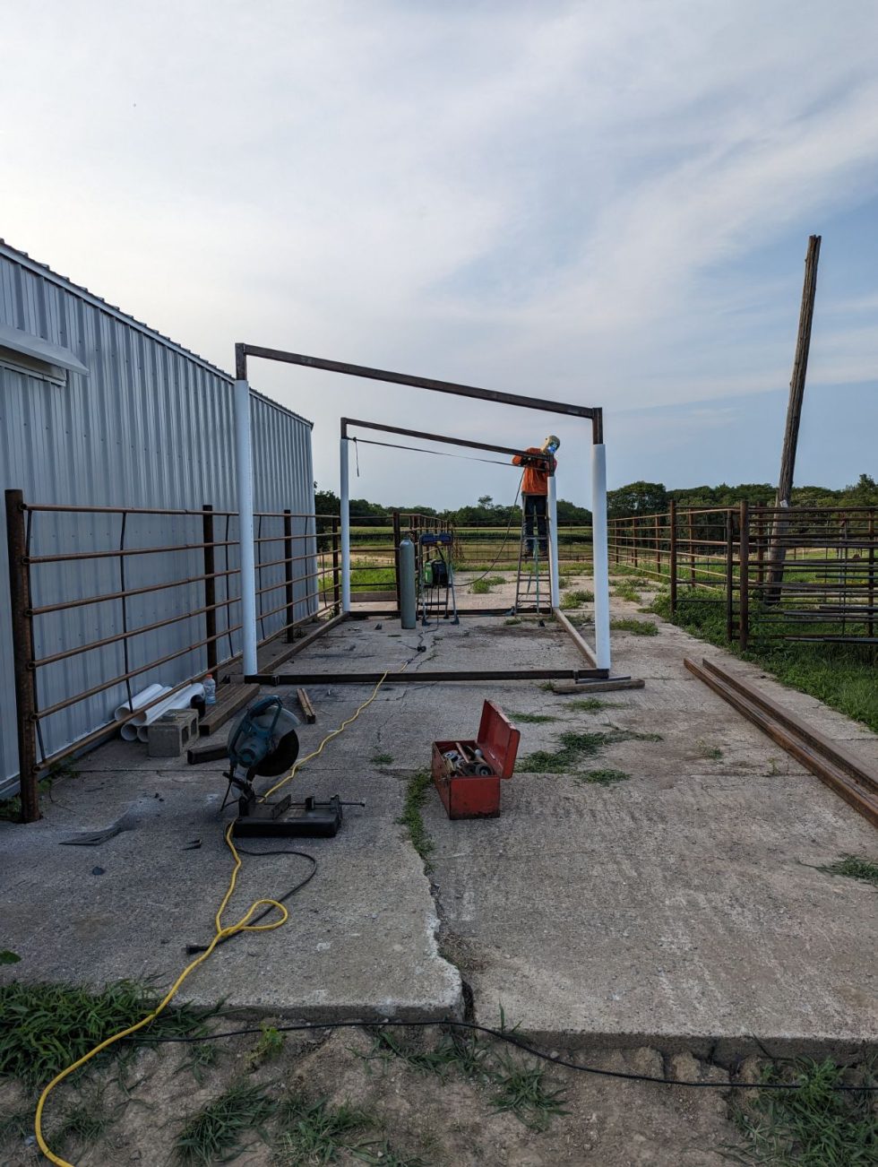 Gallery of Welding Projects – Commercial & Contract Welding in Iowa