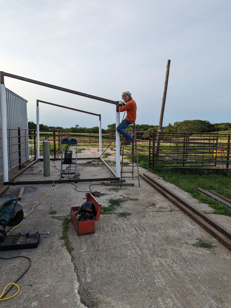 Gallery of Welding Projects – Commercial & Contract Welding in Iowa