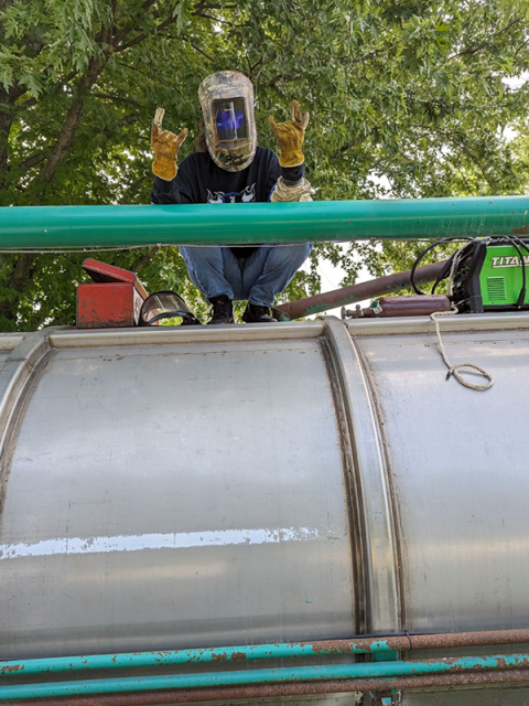 Gallery of Welding Projects – Commercial & Contract Welding in Iowa